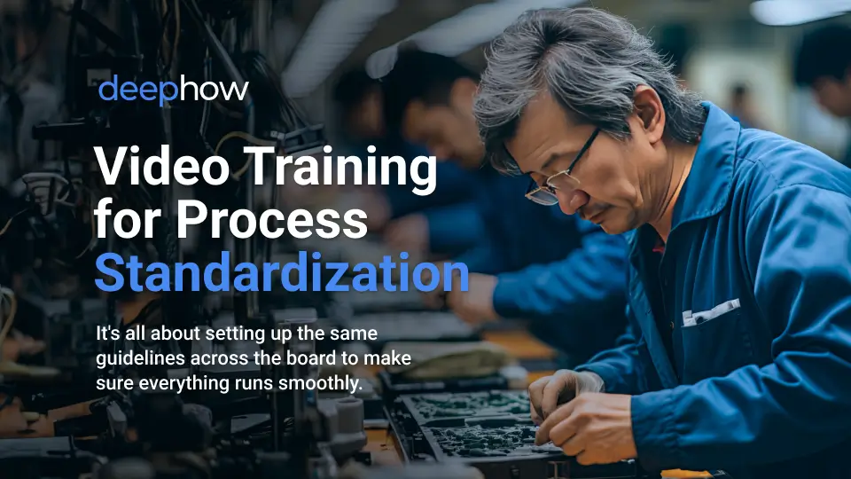 AI Video Training: Boost Efficiency & Standardize Processes