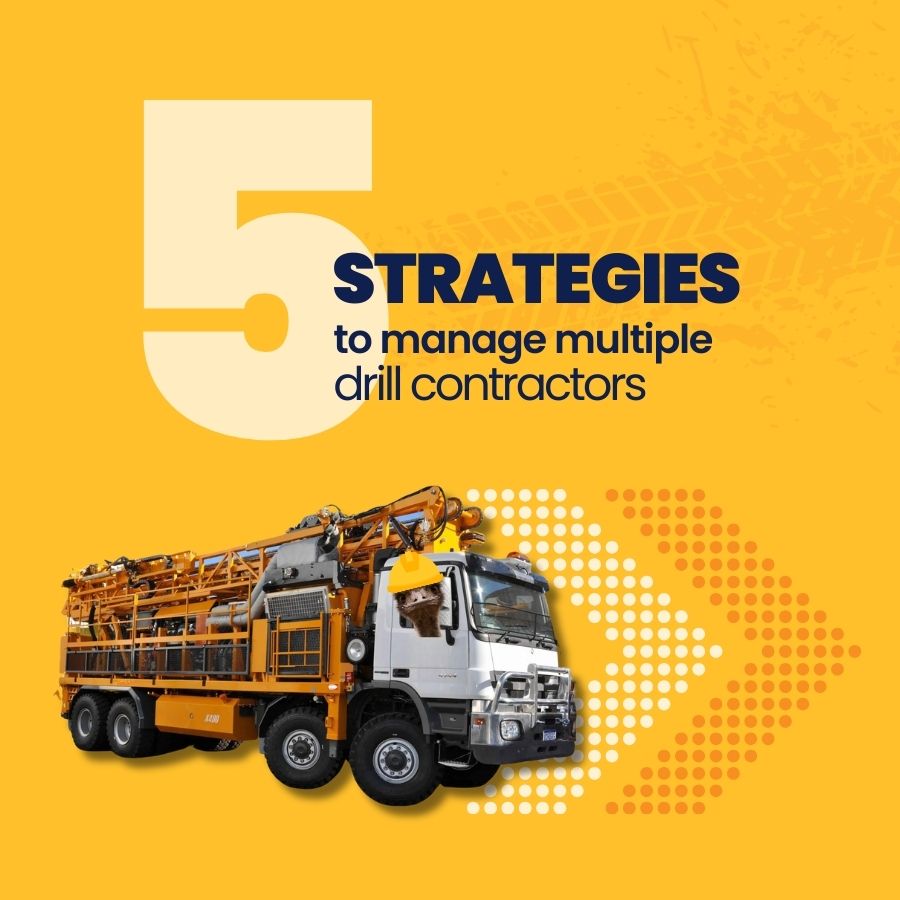 5 Strategies to Manage Multiple Drill Contractors
