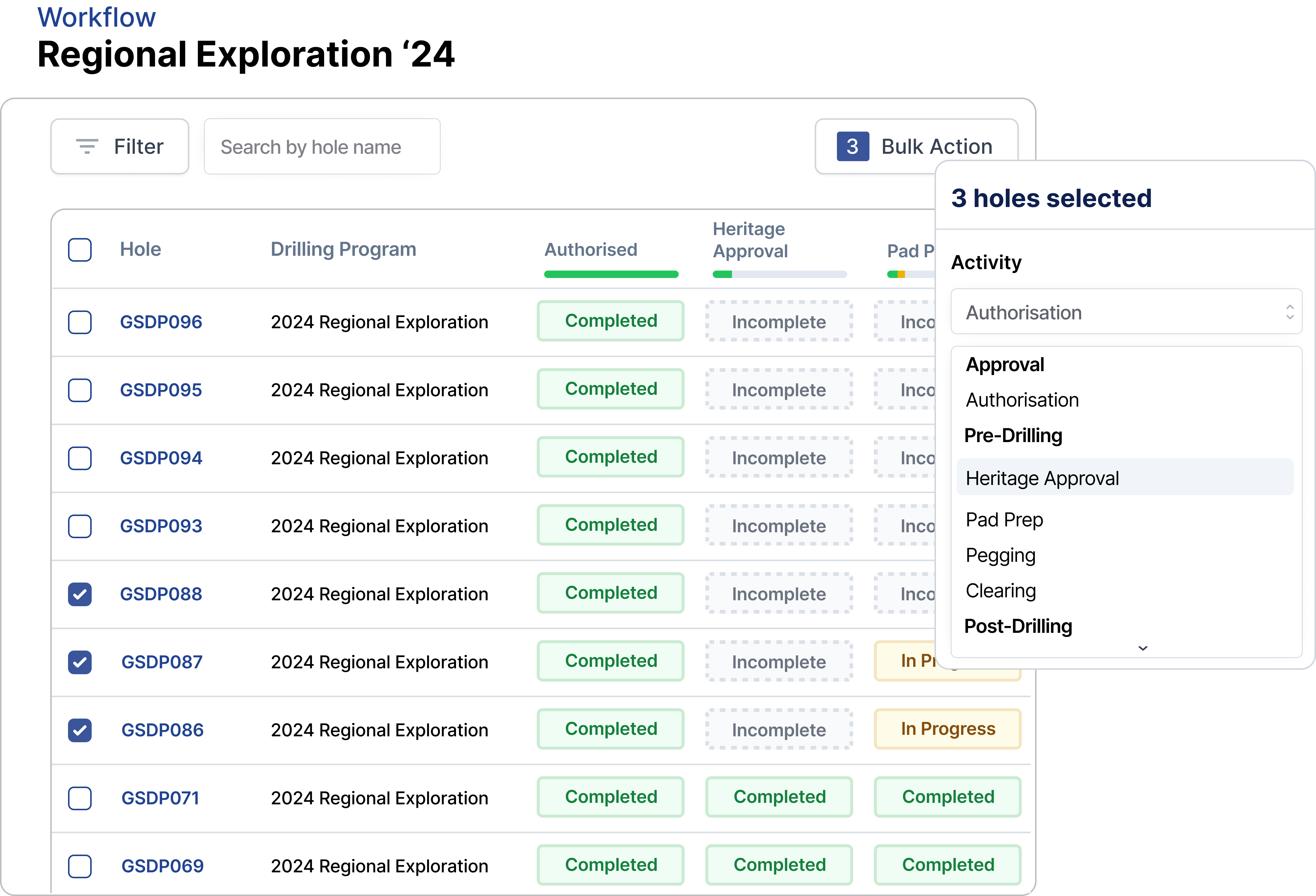 CorePlan Exploration Hub | Drilling Management Software for Mining and ...