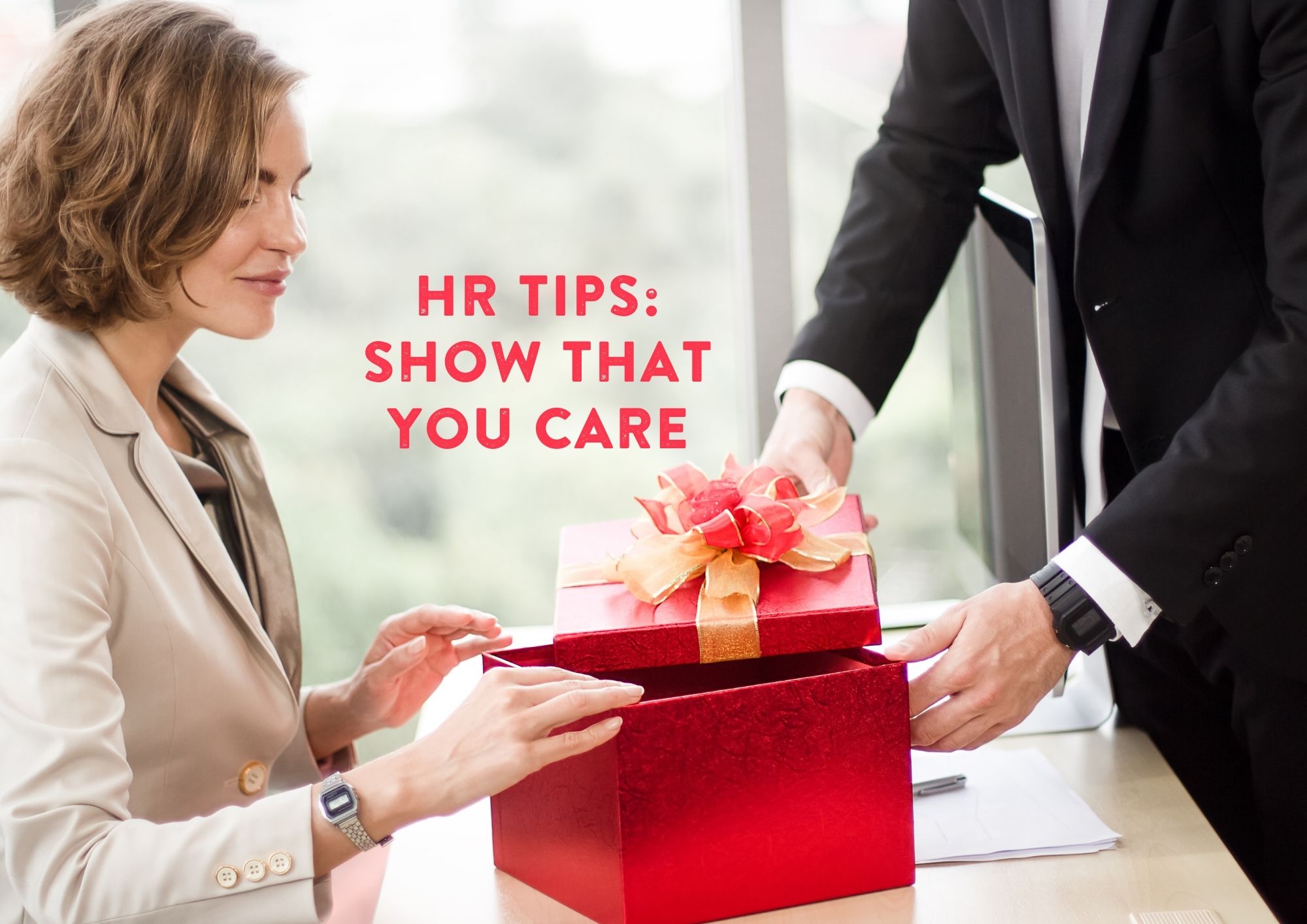 4 Examples Of Kind Gestures To Show Employees You Care