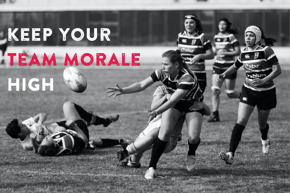 How To Keep Team Morale High During Tough Times