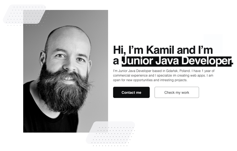 Codin – Creating a standout developer portfolio