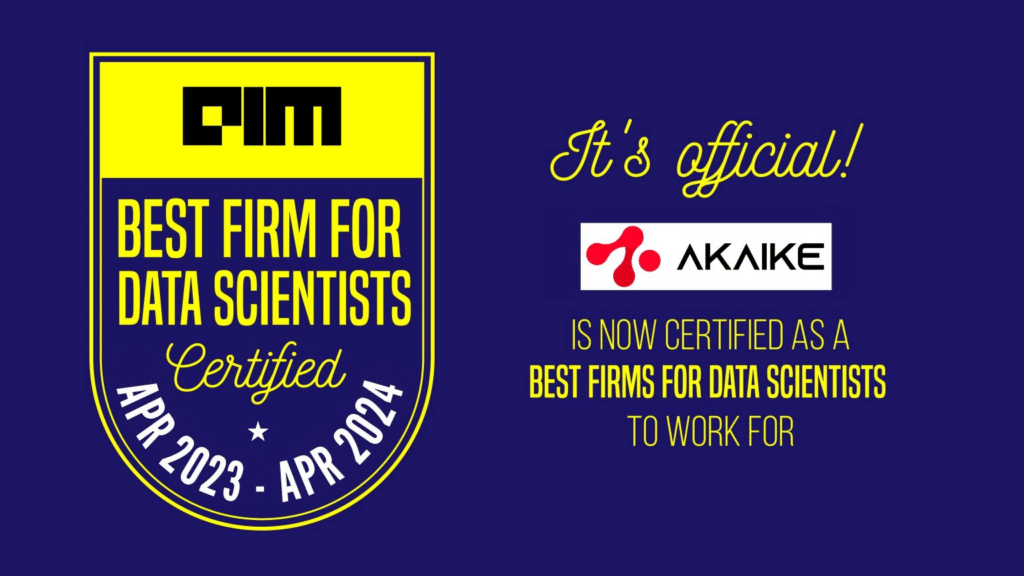 Here’s Why Akaike Technologies is the Best Firm for Data Scientists and ...