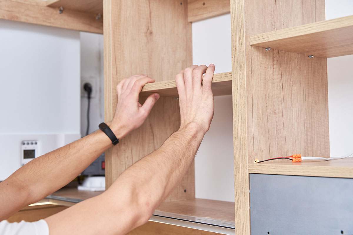 DIY Basics: Installing Shelves for Extra Storage | Handy's