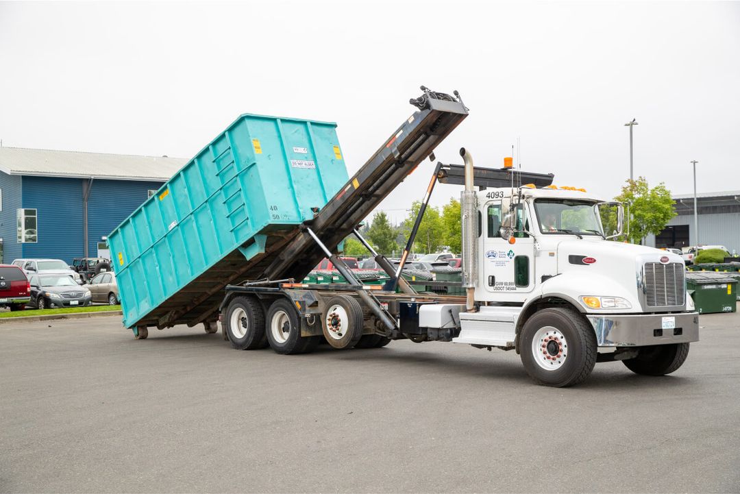 Dumpster Rental for Any Project | LeMay Pierce County Refuse