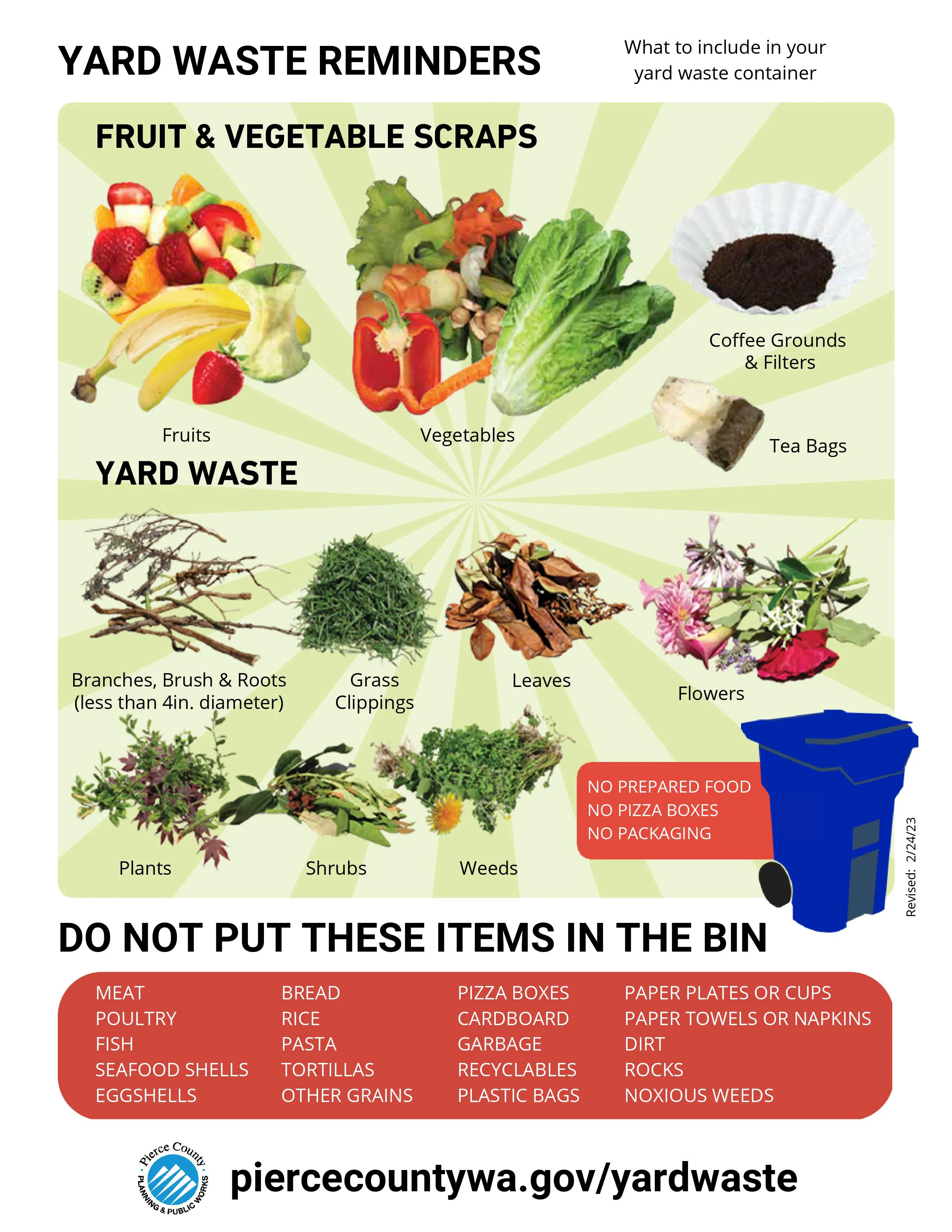 Eco-Friendly Yard Waste Disposal | LeMay Inc.
