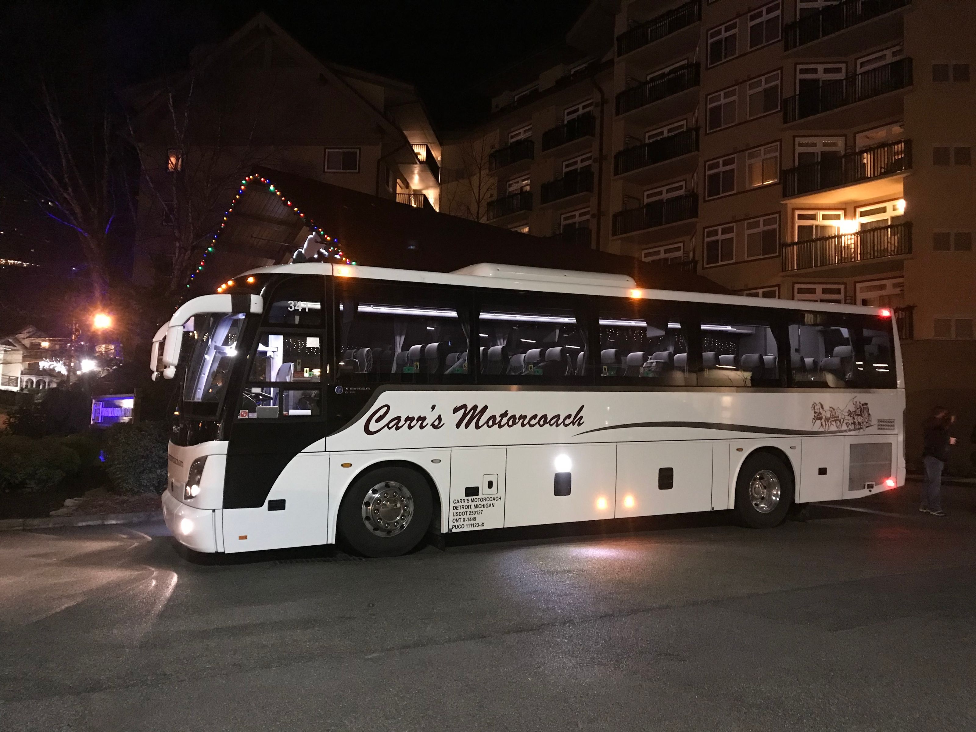 Carrs Motorcoach
