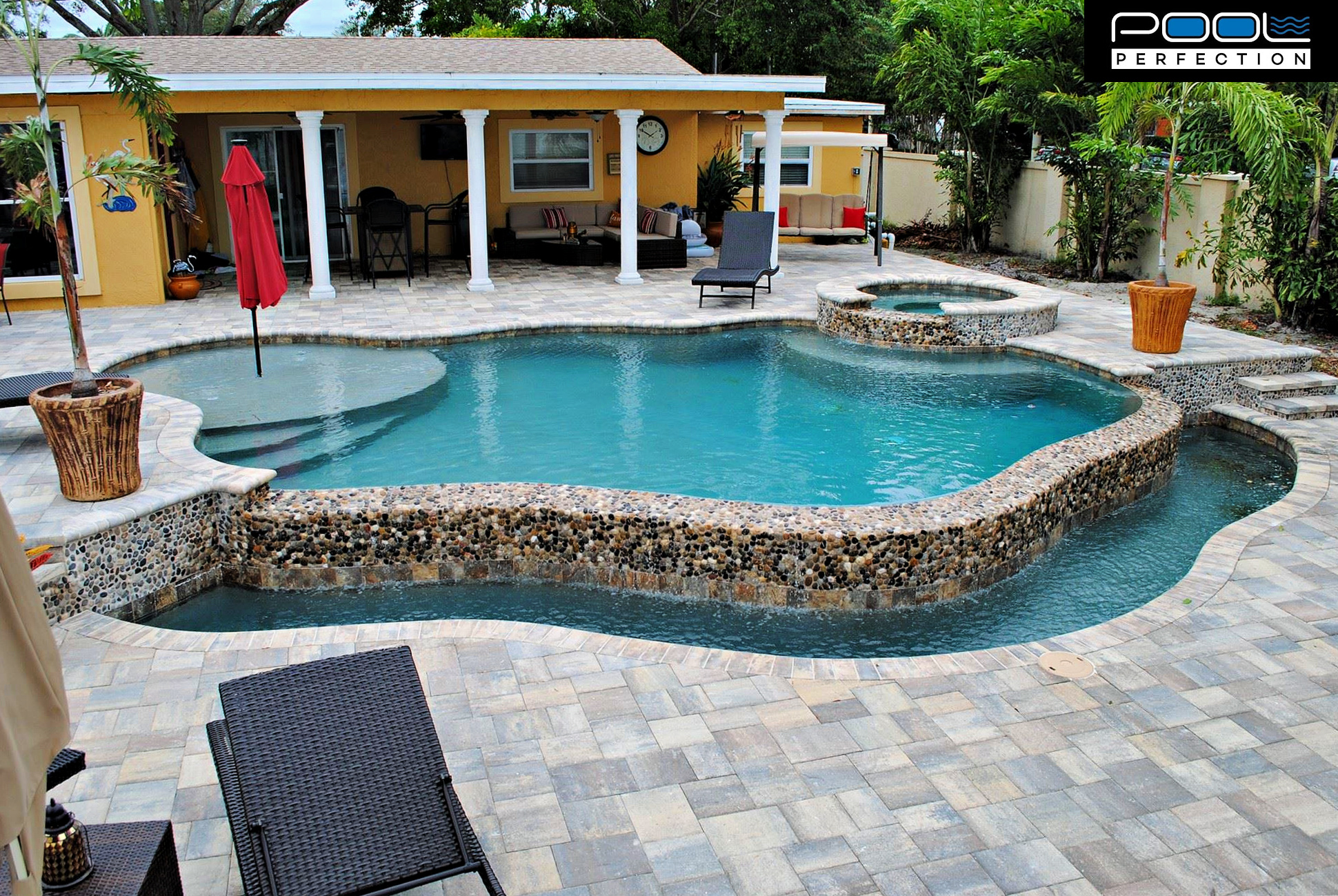 Pool Designs Gallery | Pool Perfection Tampa Bay