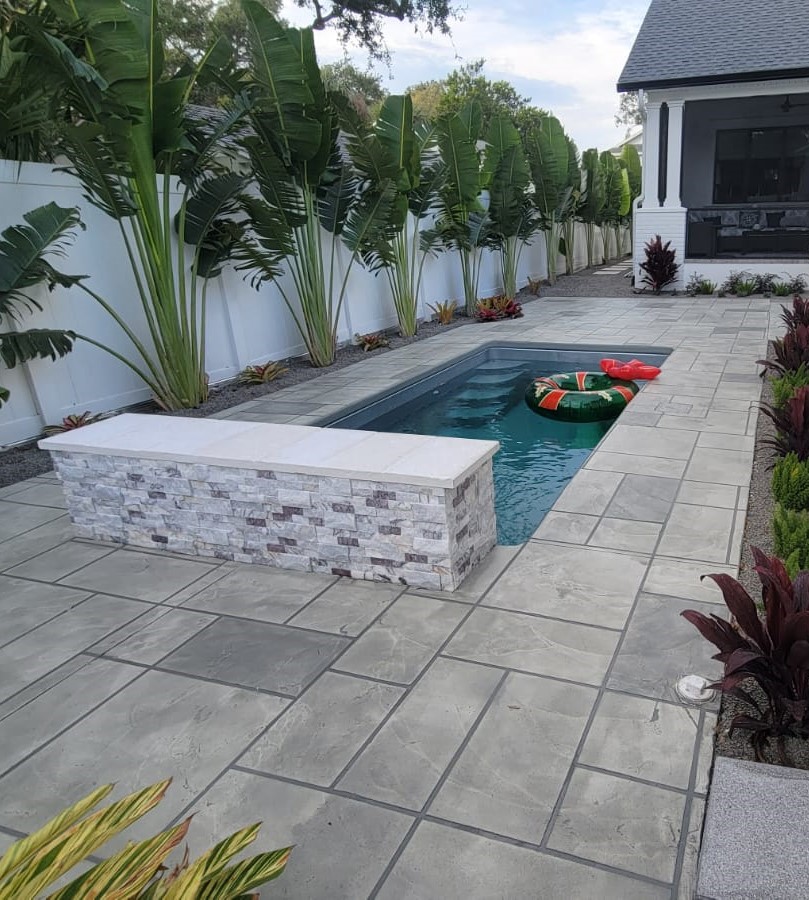 Custom Plunge Pools in the Tampa Bay Area - Pool Perfection