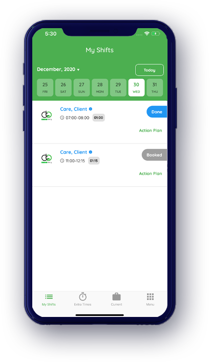 Care Rostering System - Careberry