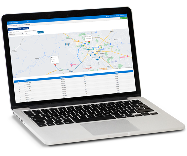Care Monitoring Software for Care Providers - Careberry