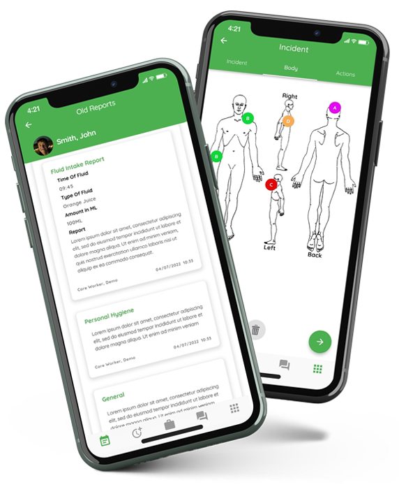 Care Monitoring Software for Care Providers - Careberry