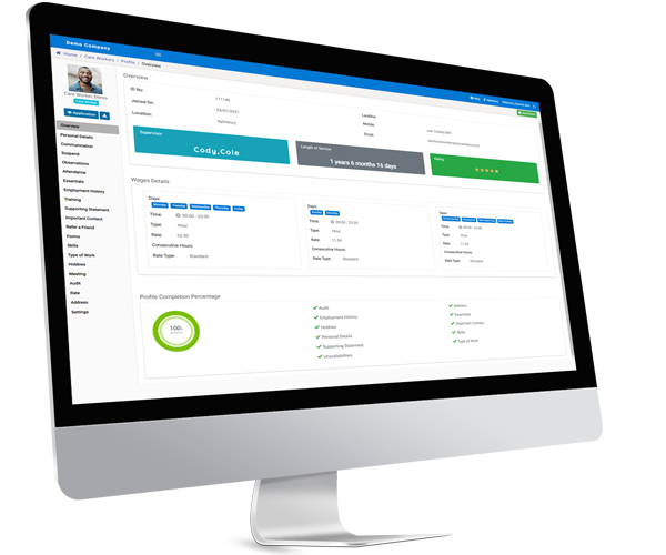 Recruitment Software for Care Providers - Careberry