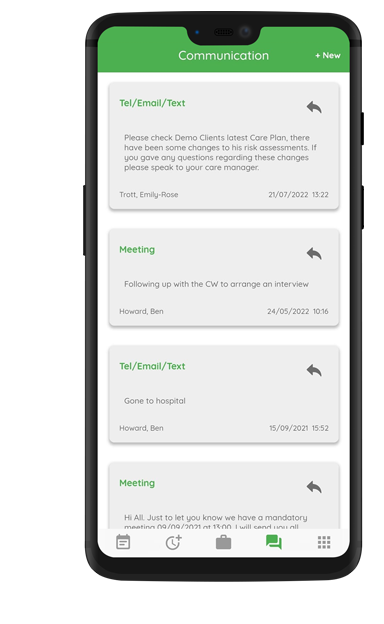 Communication Software for Care Providers - Careberry