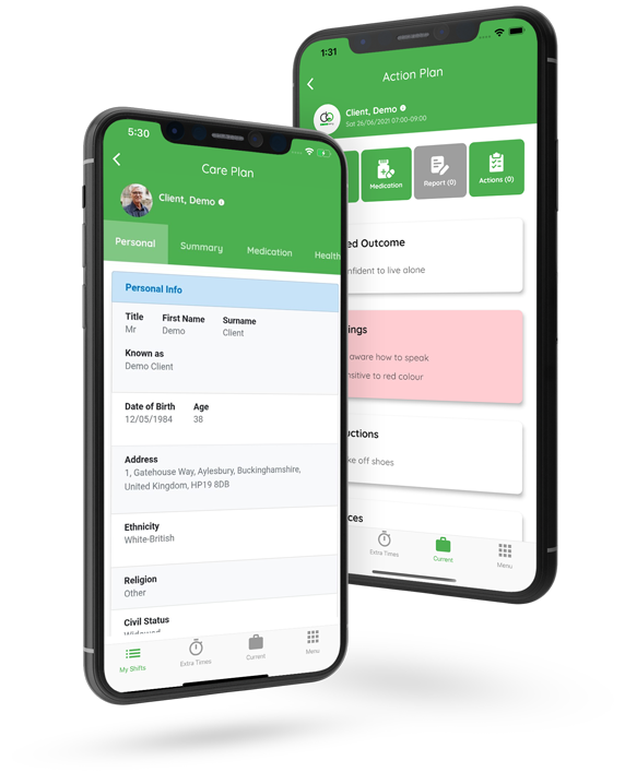Care Planning Software for Care Providers - Careberry
