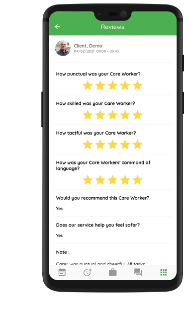 Review Software for Care Providers - Careberry