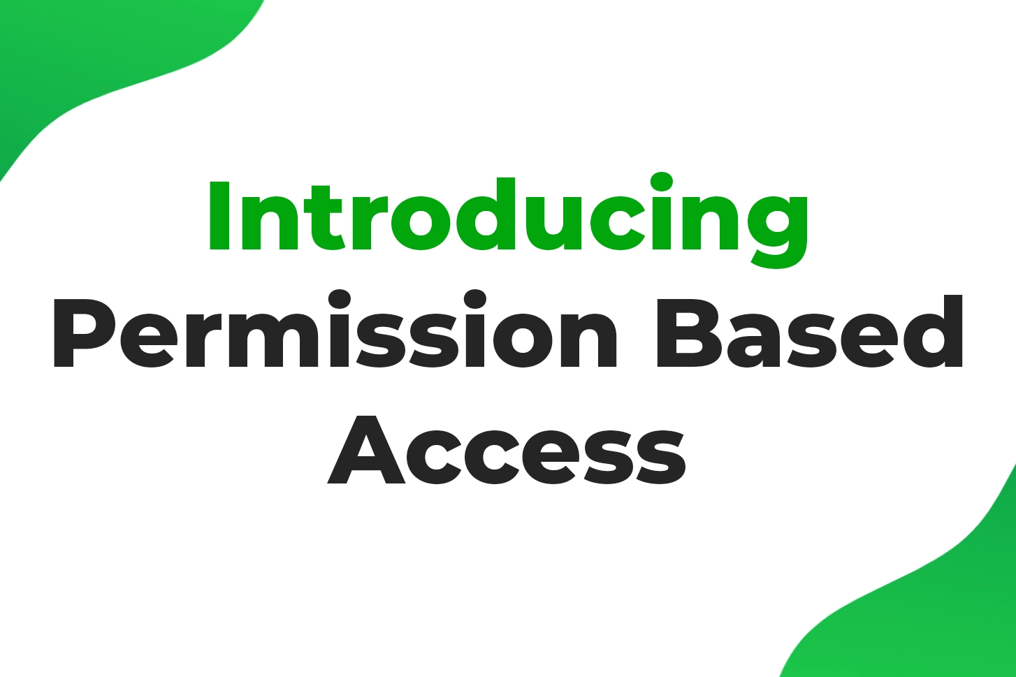 Introducing: Permission Based Access | Careberry