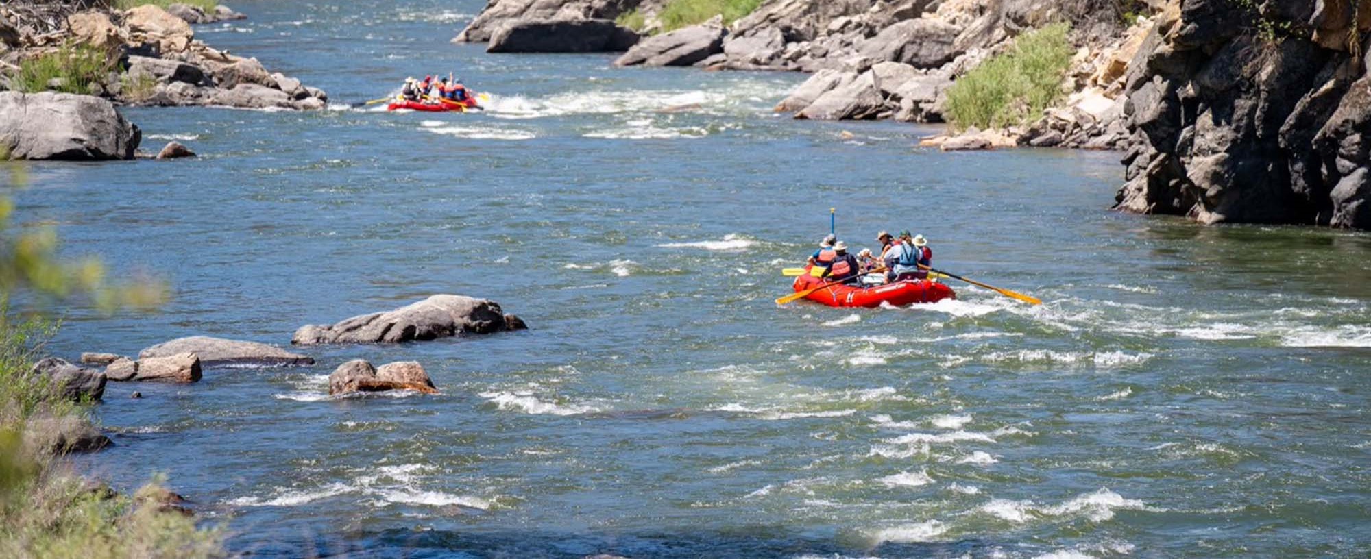 What’s the Best Time to Float the Salmon River?