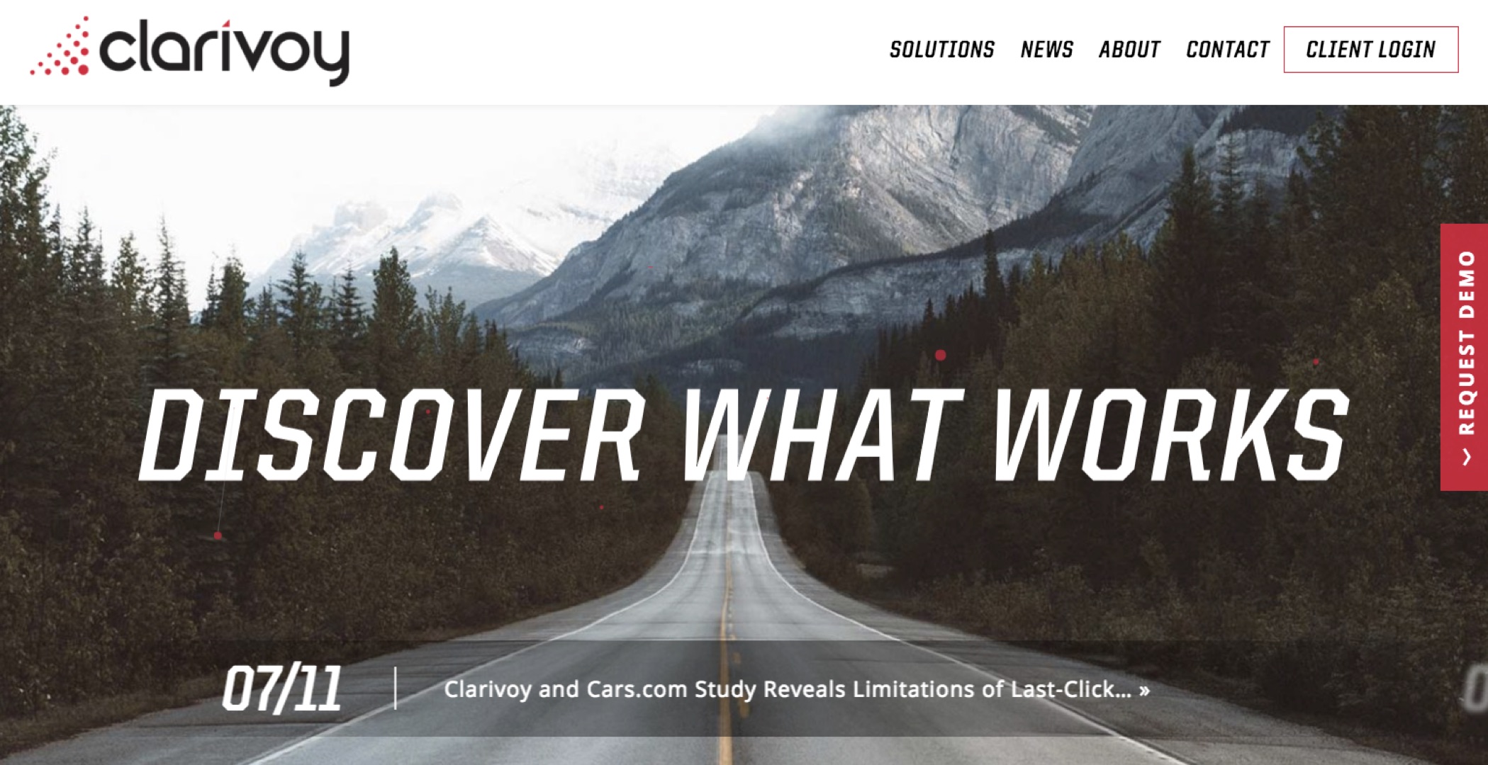 Clarivoy Launches New Company Website - Clarivoy