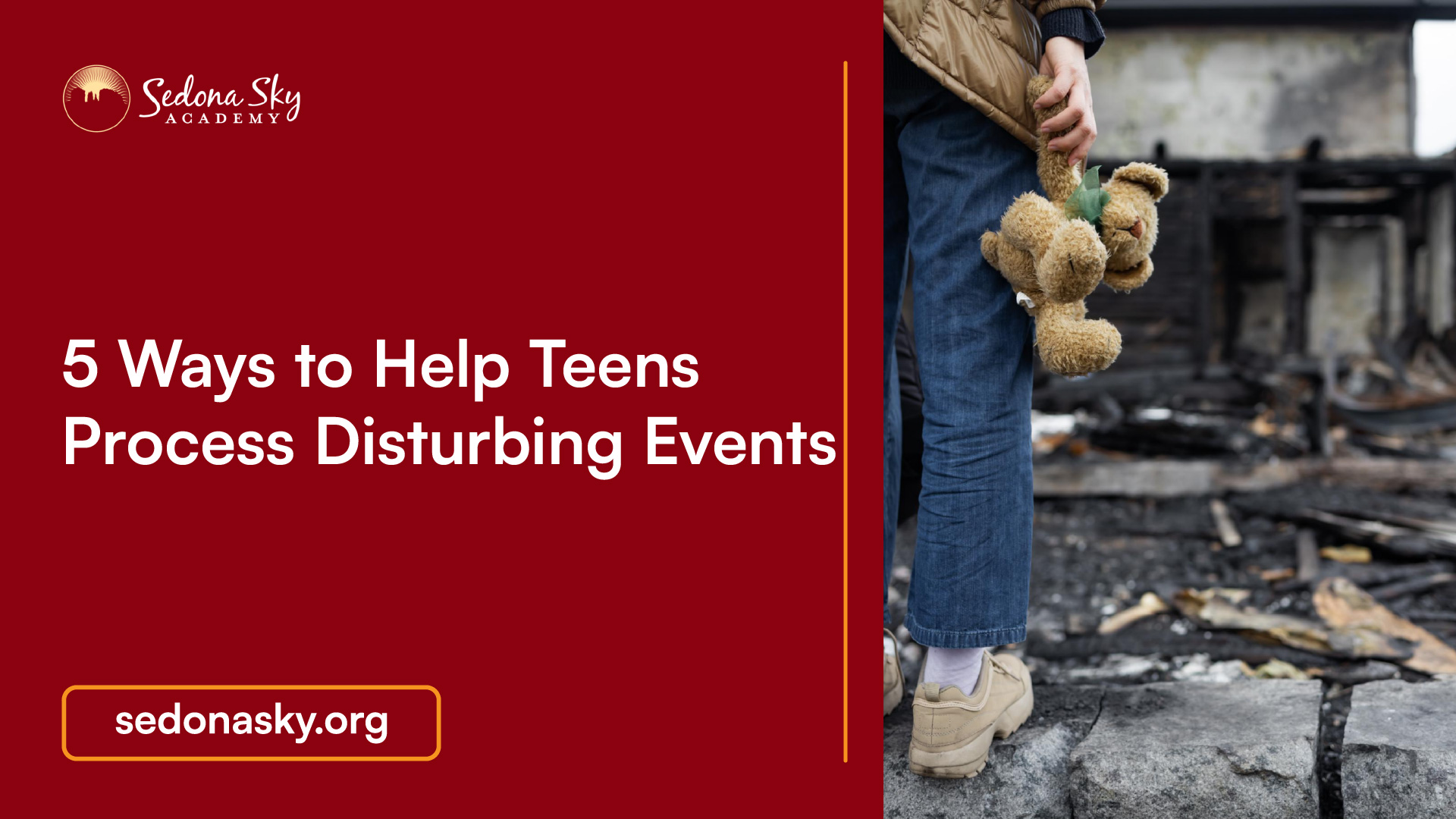 5 Ways to Help Teens Process Disturbing Events