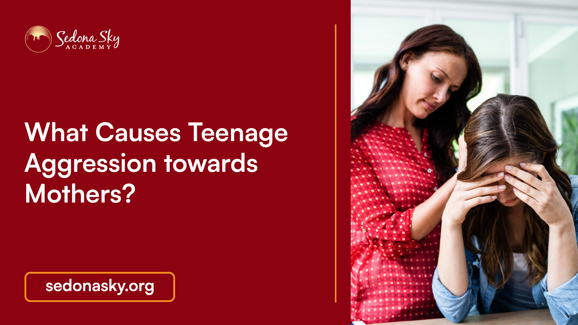 What Causes Teenage Aggression towards Mothers?