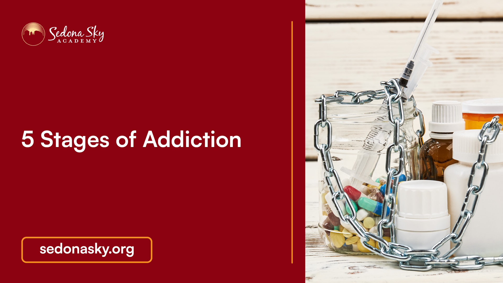 5 Stages of Addiction