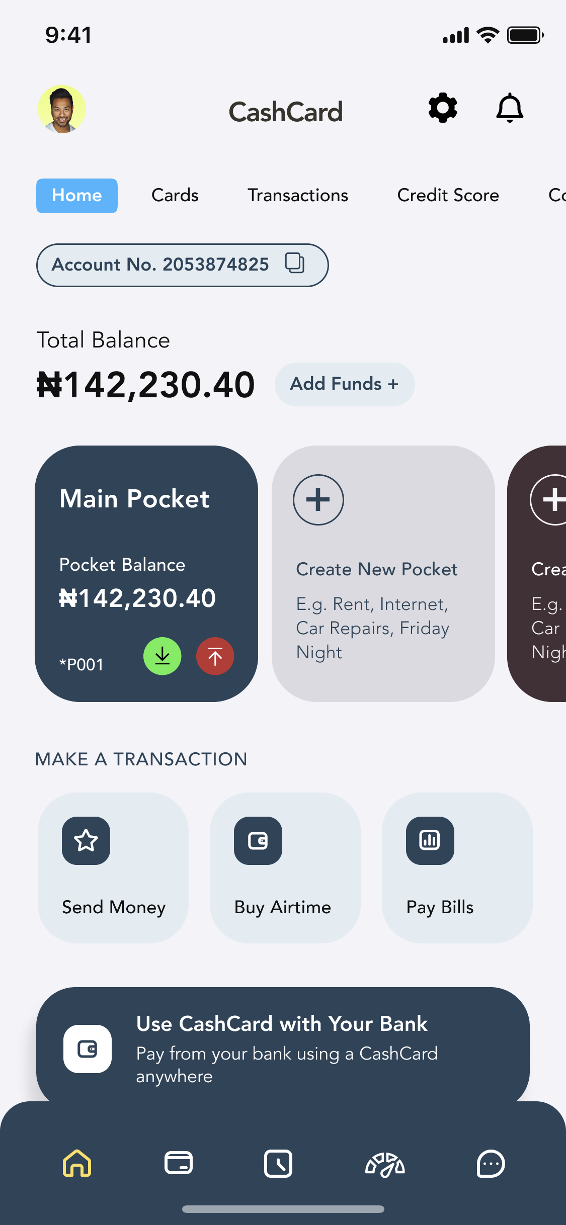 Seamless Transactions, Anytime, Anywhere: CashCard, CashMobile, CashTap