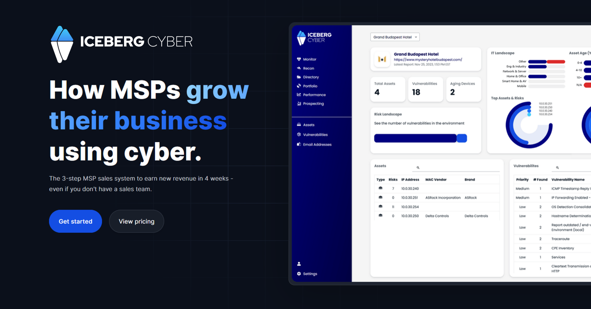 Meet the Team @ Iceberg | Iceberg Cyber