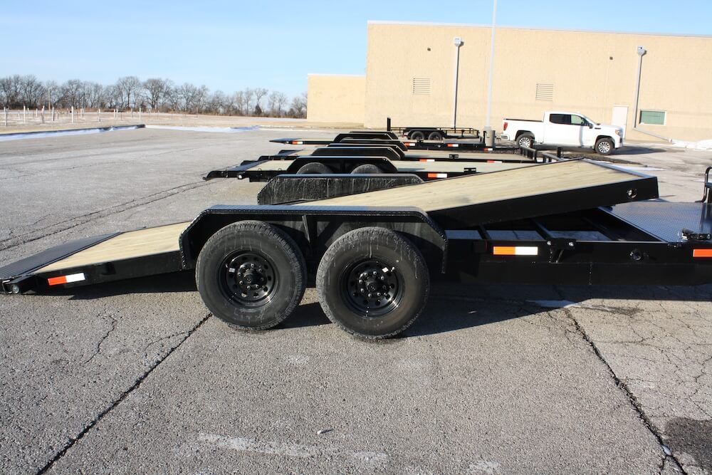 Custom Trailers - Tailored to Your Specifications