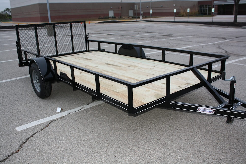 Custom Trailers - Tailored to Your Specifications