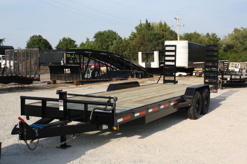 Custom Trailers - Tailored to Your Specifications