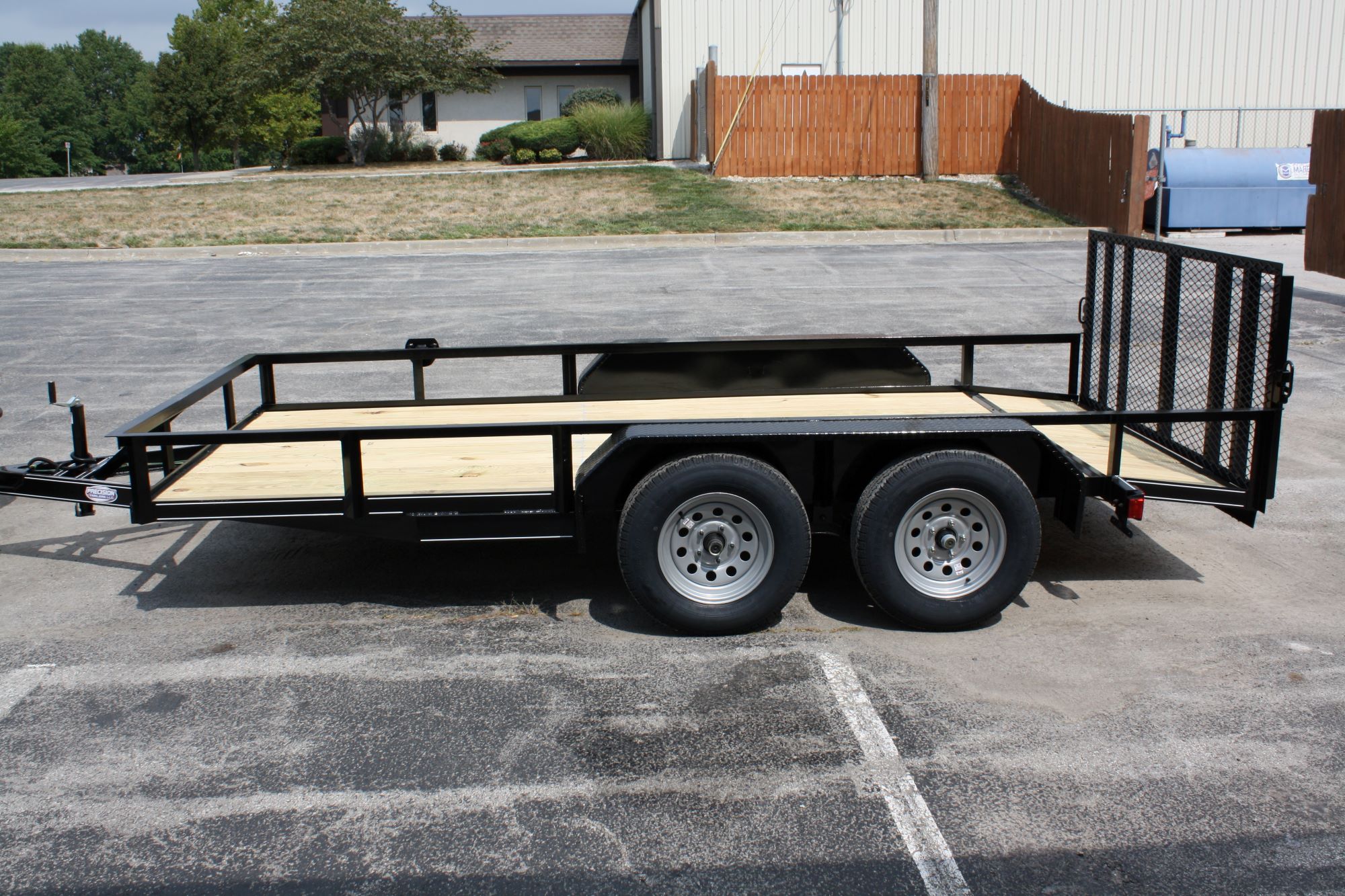 2024 PRECISION Utility 14' X 77" TA