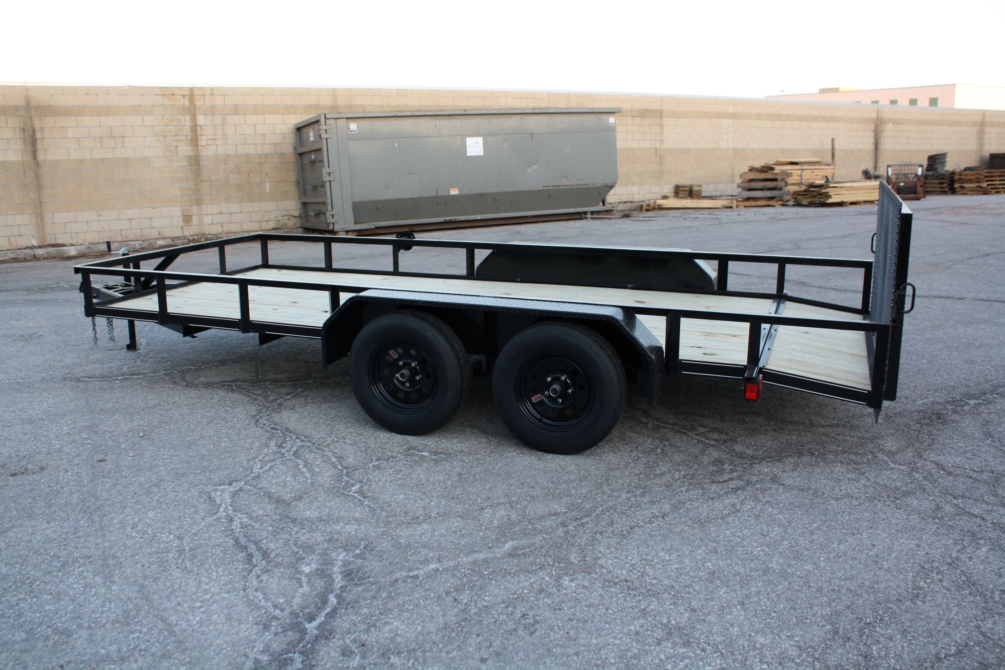 2024 PRECISION Utility 16' X 77" TA