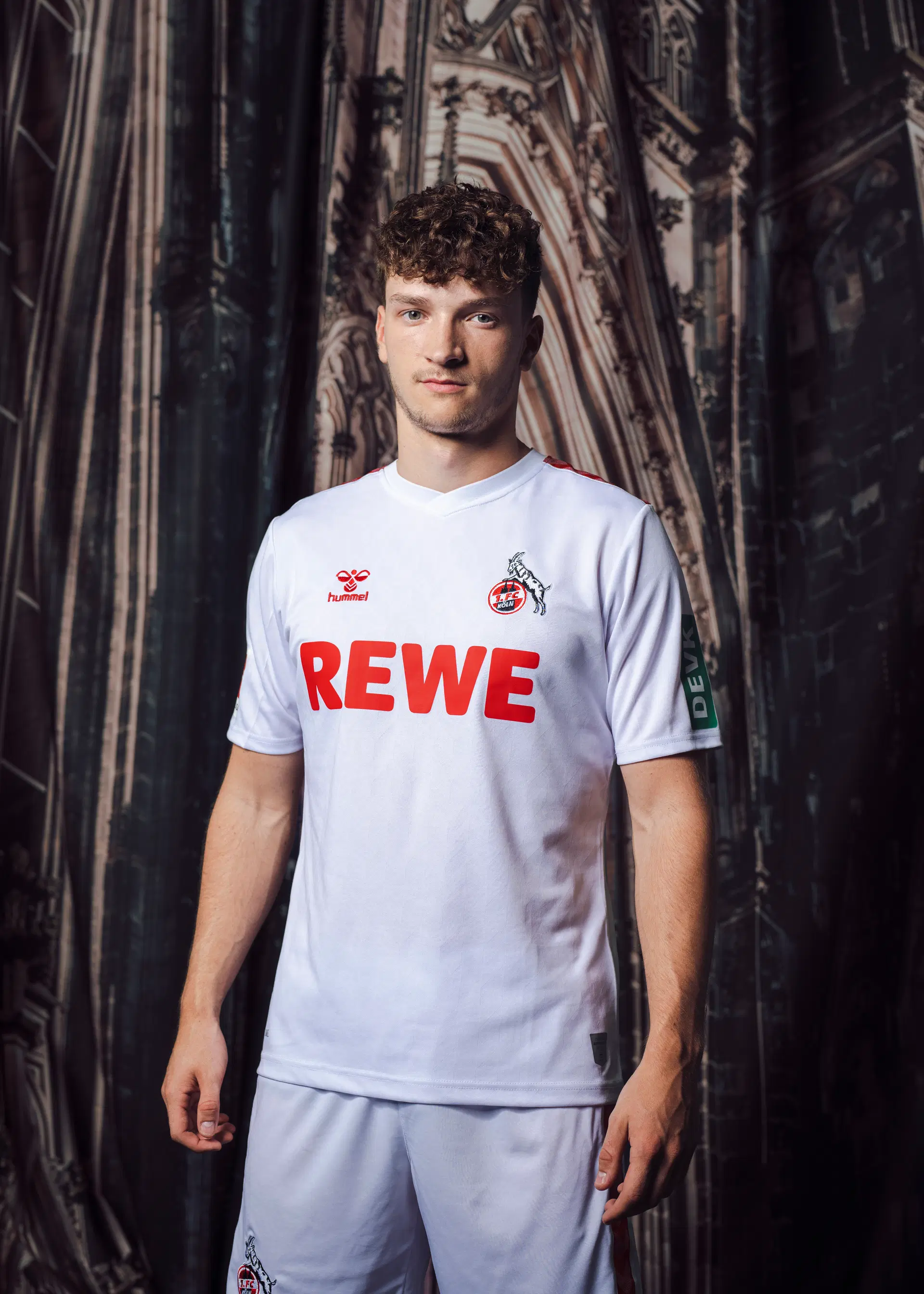 1. FC Köln's Noah Katterbach Likely To Join Hamburg