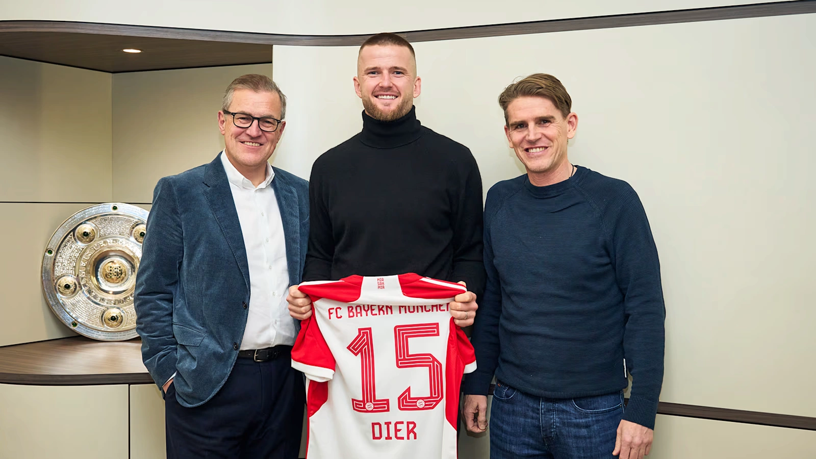Eric Dier's Notable Warm Welcome From Bayern Munich Teammates