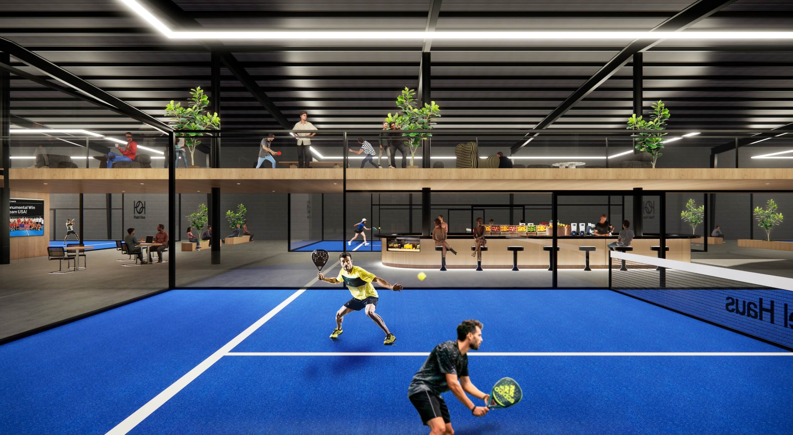 Nashville - Padel Club in NYC | Padel Haus