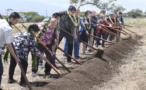 161-Lot Homestead Project in Waikapu breaks ground