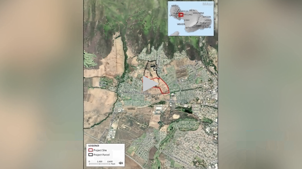 DHHL's Native Hawaiian housing project in Central Maui gains momentum