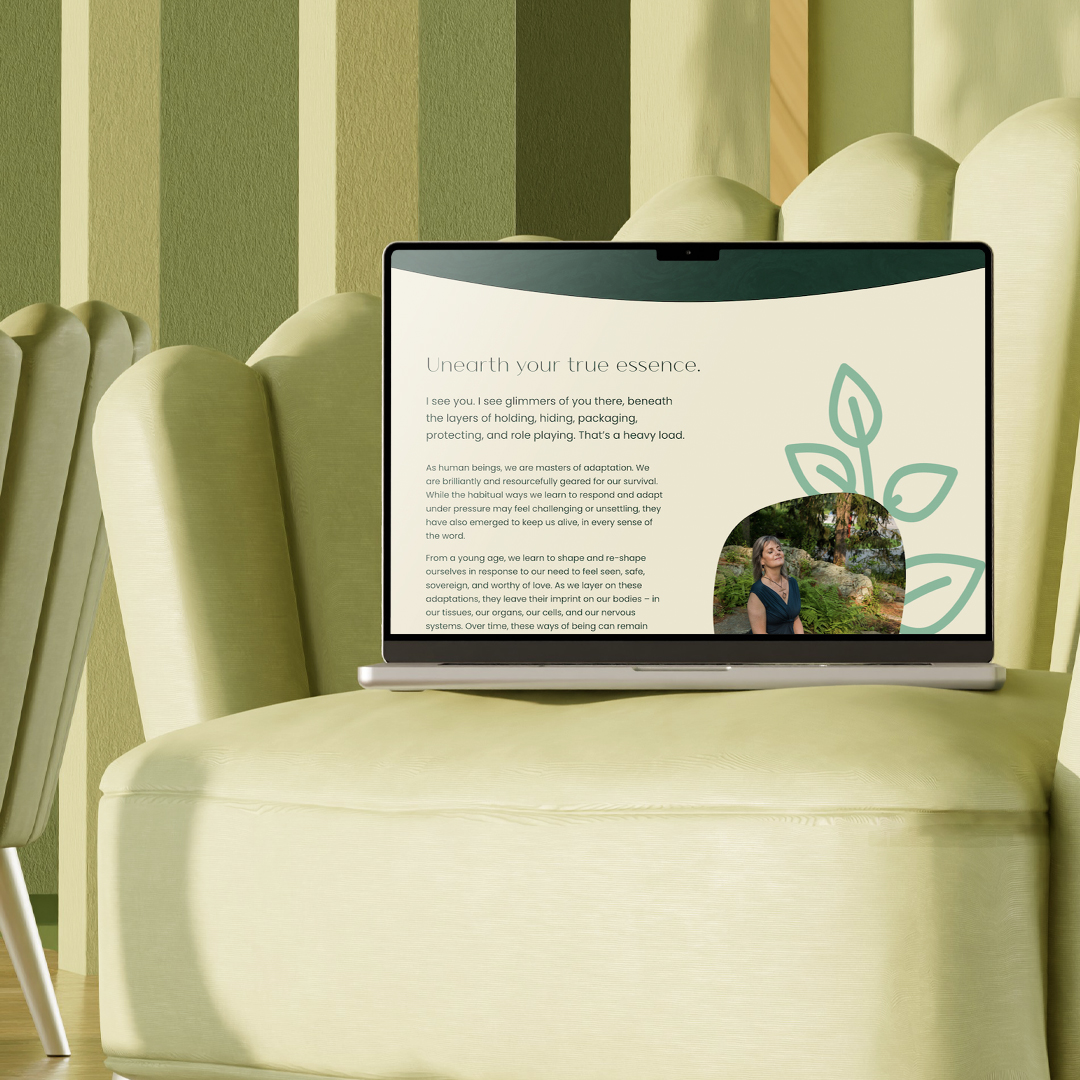 Laura Beck Somatics — Select ECP Designs Projects