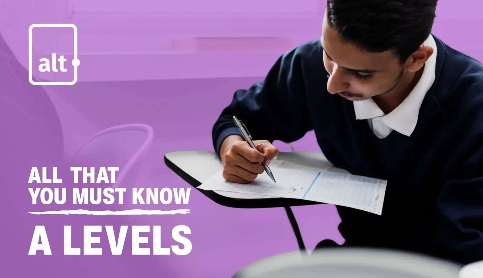 Complete A Level Past Papers, Lessons, Worksheets - Alt Academy