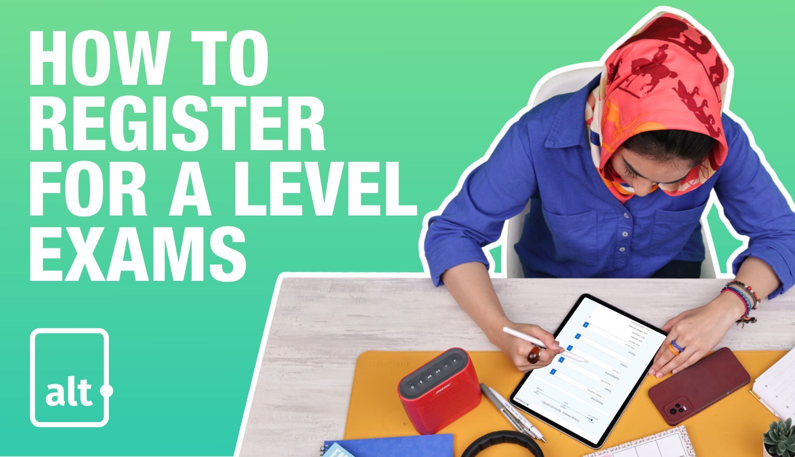 Complete A Level Past Papers, Lessons, Worksheets - Alt Academy