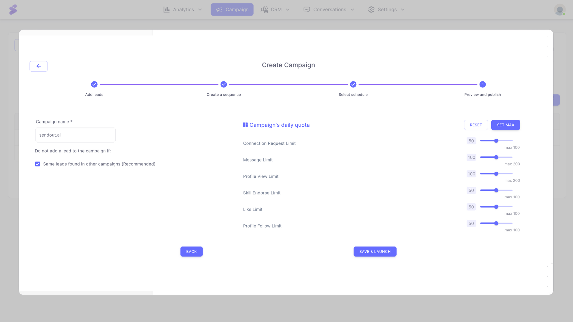 Sendout.AI - Sales Automation System