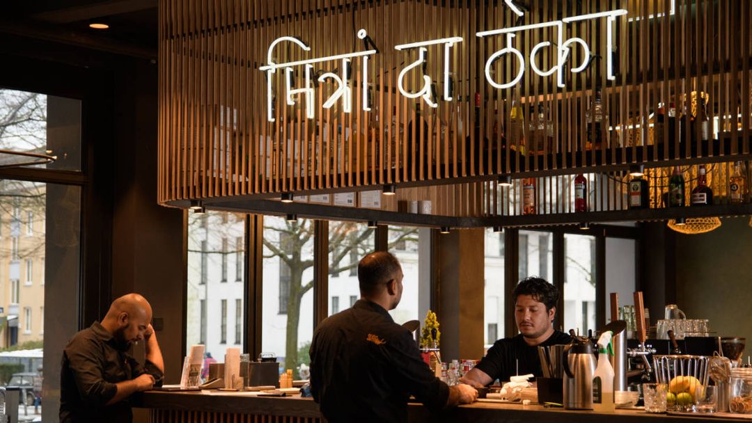 SVAAdish - Indian Street Food Restaurant