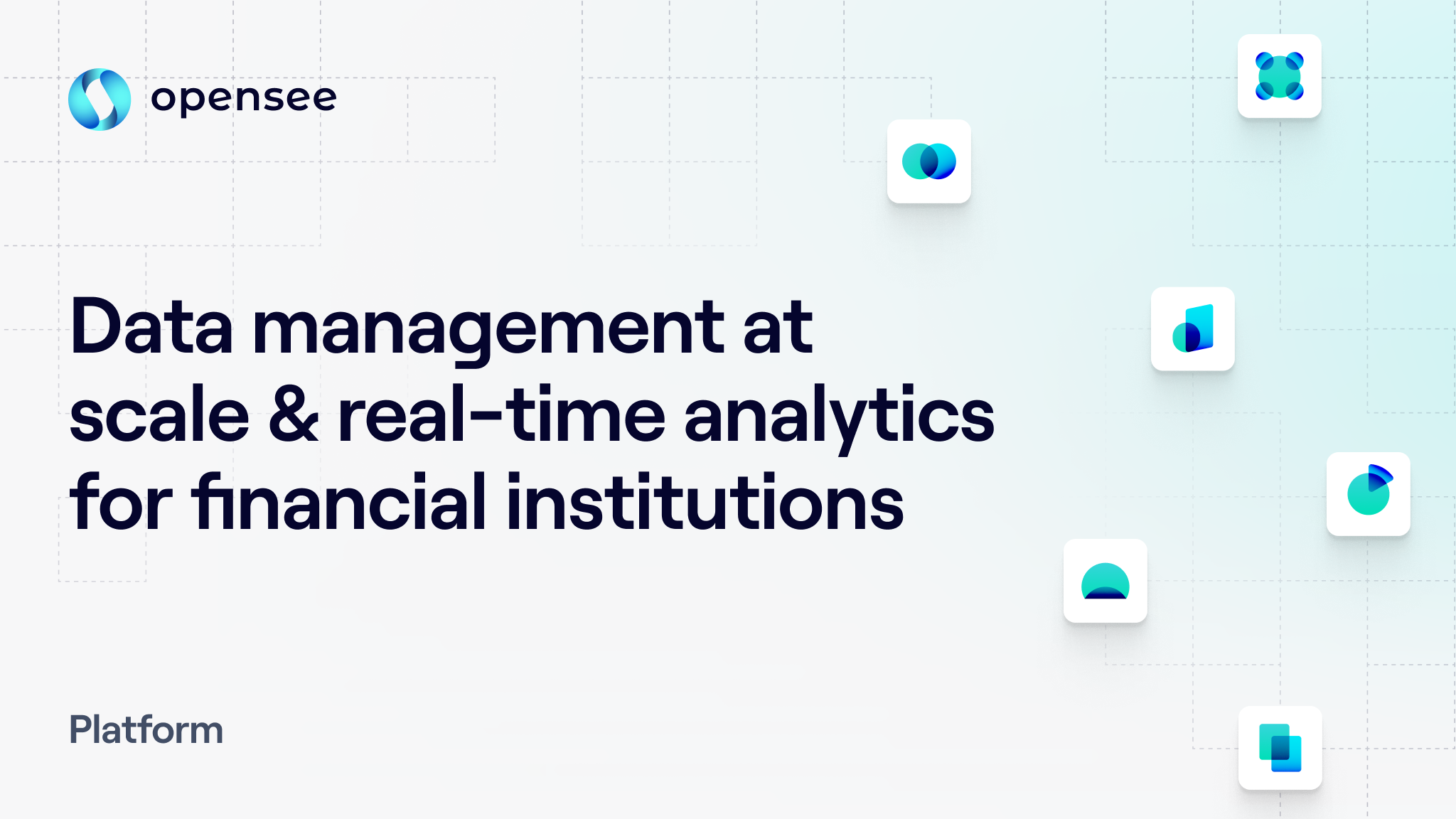 Financial Data Analytics Platform | Opensee