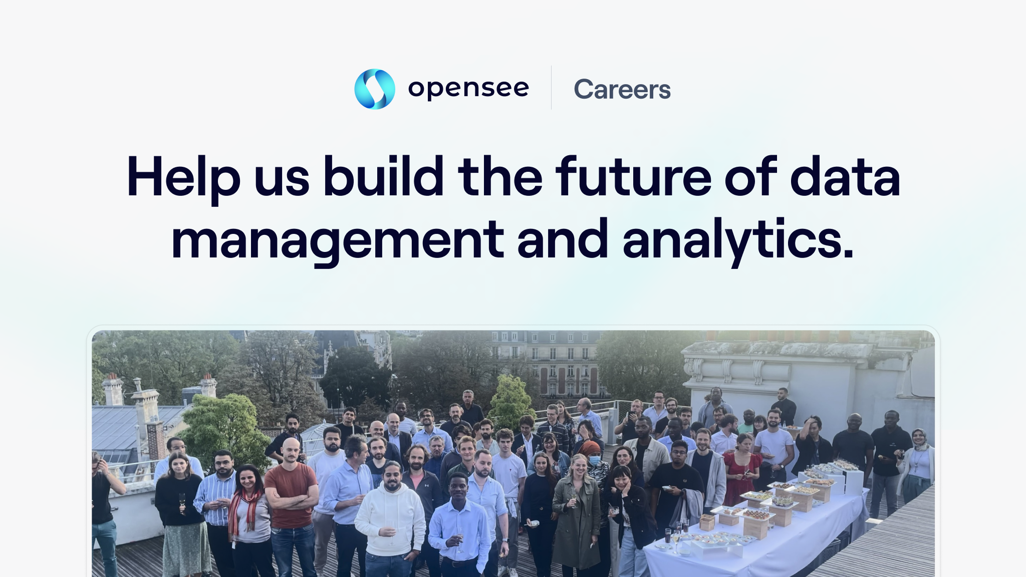 Data Management Careers | Opensee