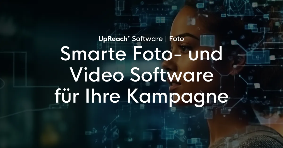 Smarte Foto- und Video-Software | AI-gesteuert | UpReach