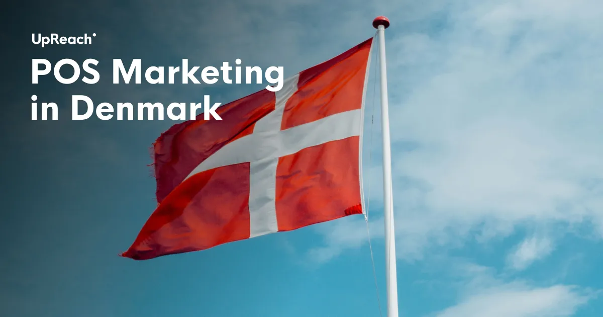 POS Marketing in Denmark | UpReach