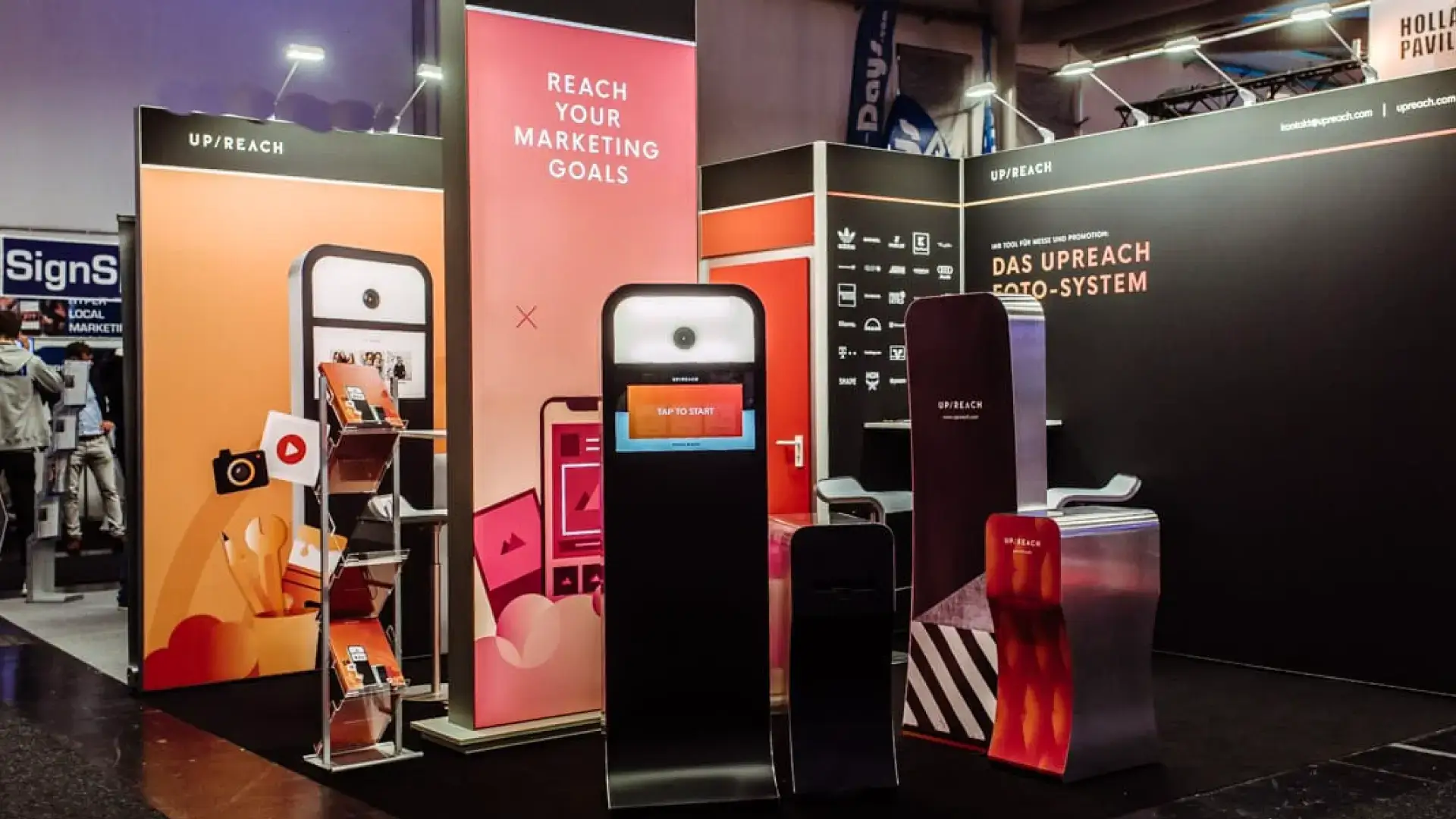 Wie wir auf Messen Leads generieren