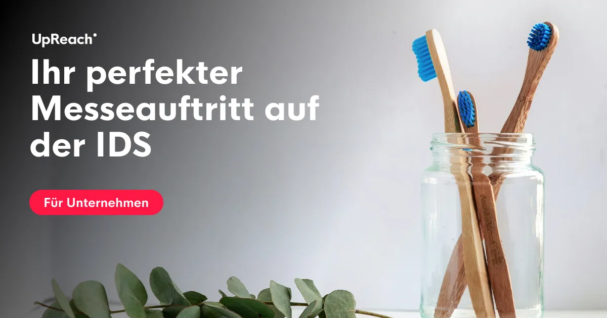 Messe-Marketing mit UpReach - Ihr innovativer Messeauftritt auf der IDS