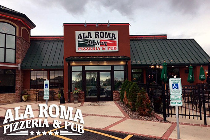 Ala Roma Pizzeria & Pub - About Us